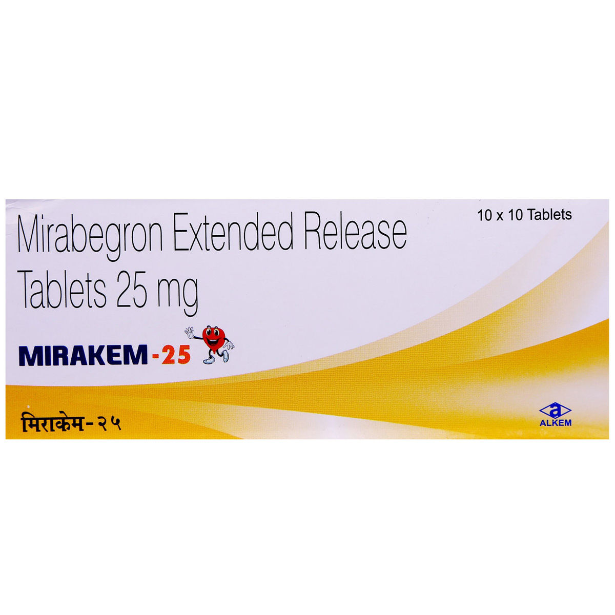 Mirakem 25 ER Tablet | Uses, Side Effects, Price | Apollo Pharmacy