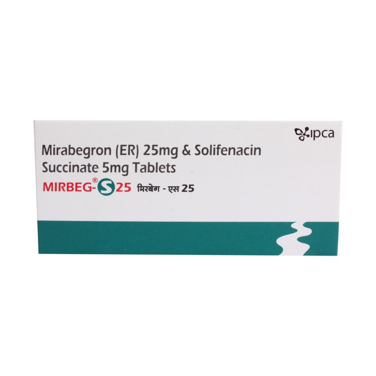 Mirbeg S 25 Tablet | Uses, Side Effects, Price | Apollo Pharmacy