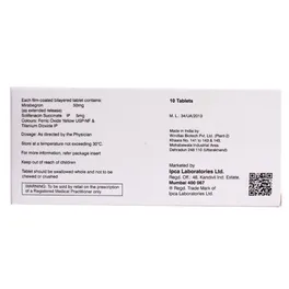 Mirbeg-S 50 Tablet | Uses, Side Effects, Price | Apollo Pharmacy