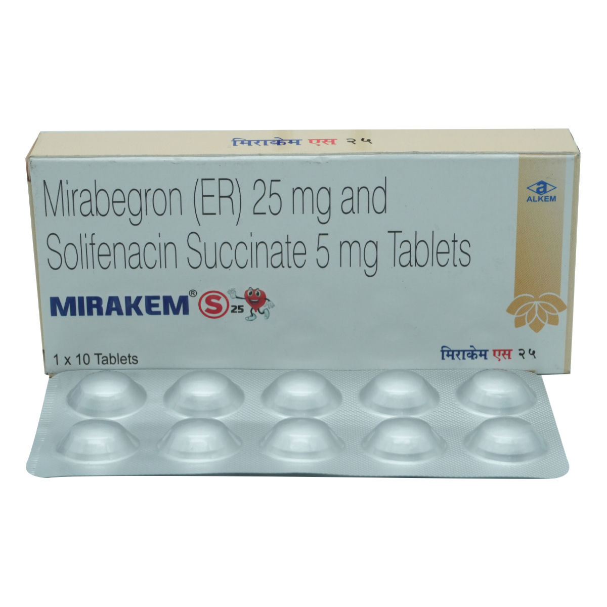 Mirakem S 25 Tab 10'S Price, Uses, Side Effects, Composition - Apollo ...