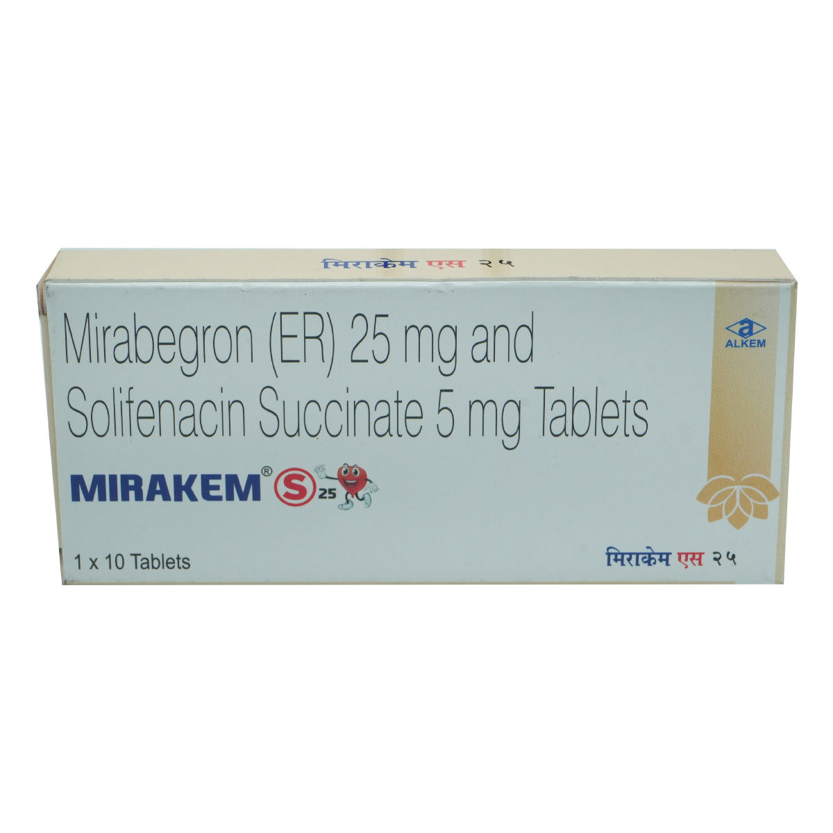 Mirakem S 25 Tab 10'S Price, Uses, Side Effects, Composition - Apollo ...