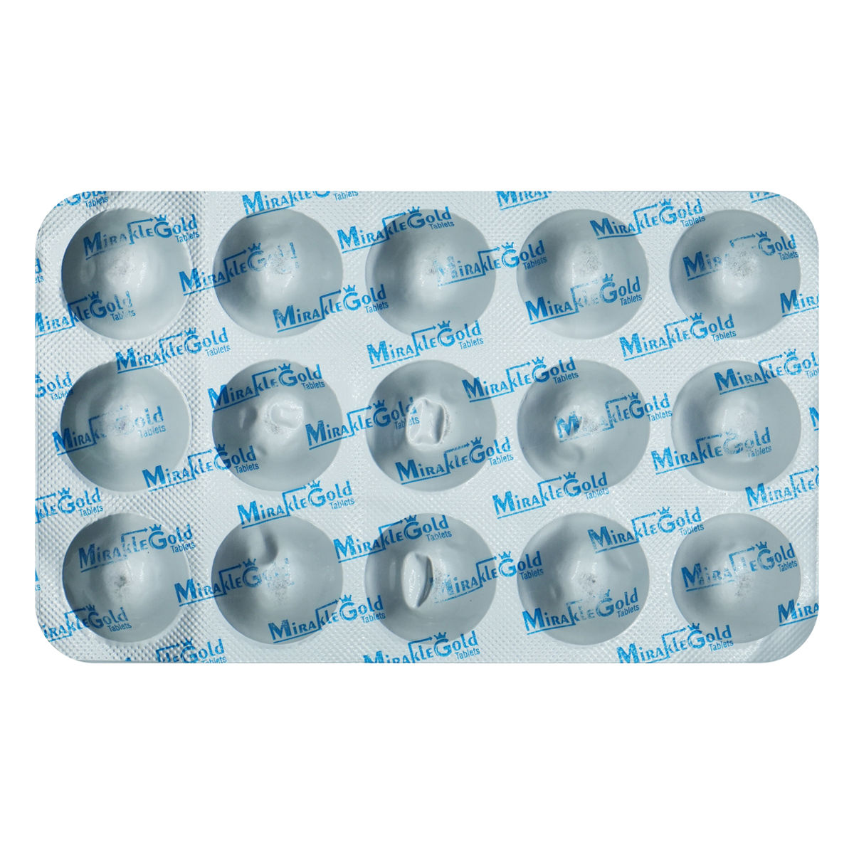 Mirakle Gold Tablet 15's Price, Uses, Side Effects, Composition ...
