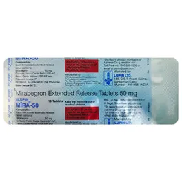 Mira-50 Tablet 10's | Uses, Side Effects, Price | Apollo Pharmacy