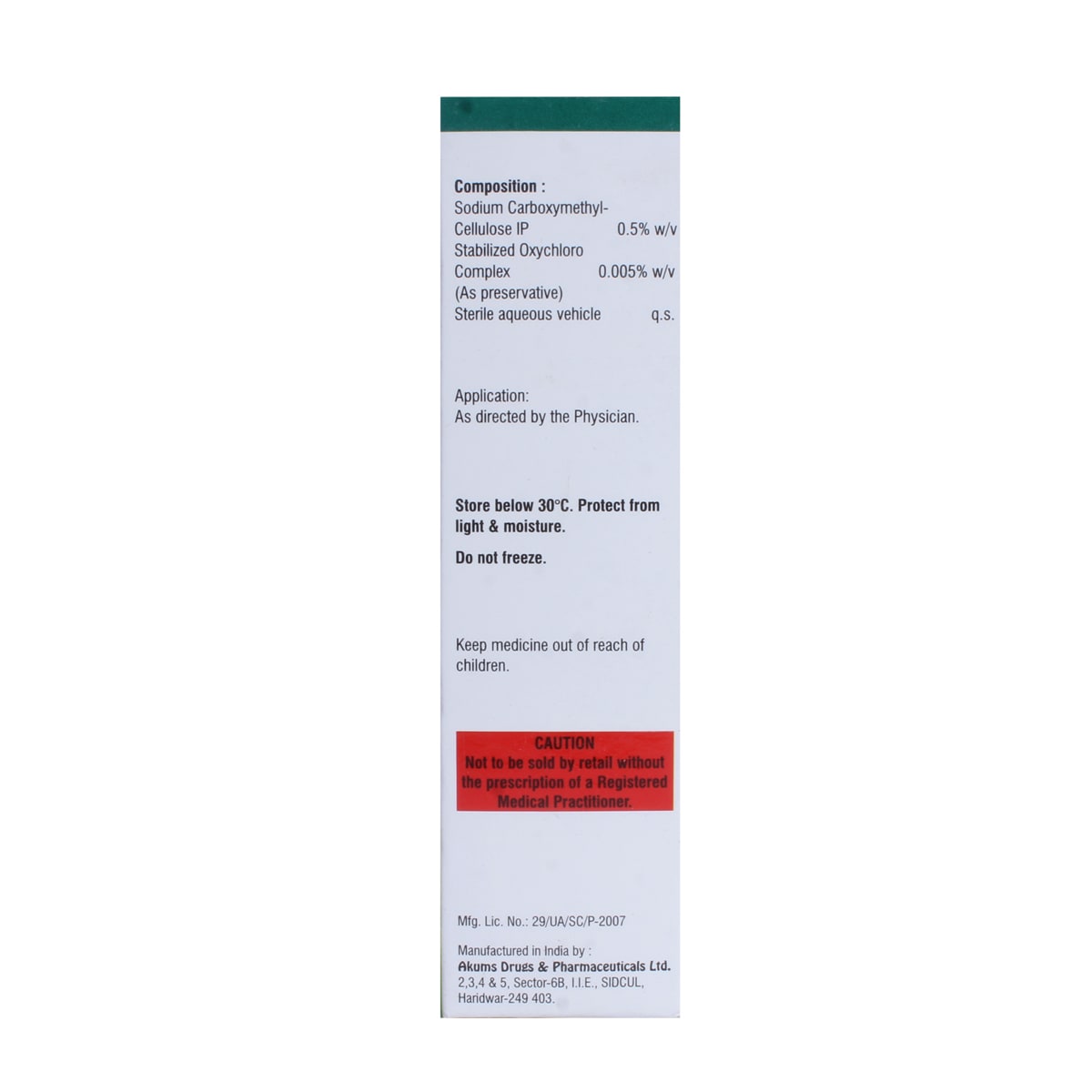 Misty Eye Drops | Uses, Side Effects, Price | Apollo Pharmacy