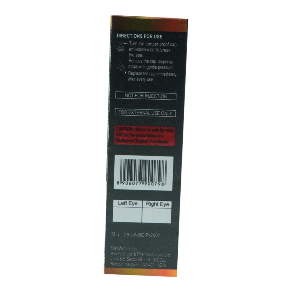 Mistice Eye Drops | Uses, Side Effects, Price | Apollo Pharmacy