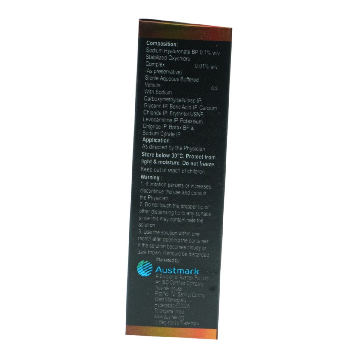 Mistice Eye Drops 10 ml Price, Uses, Side Effects, Composition - Apollo ...