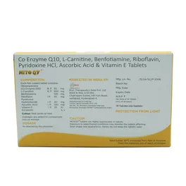 Mito Q7 Tablet | Uses, Side Effects, Price | Apollo Pharmacy
