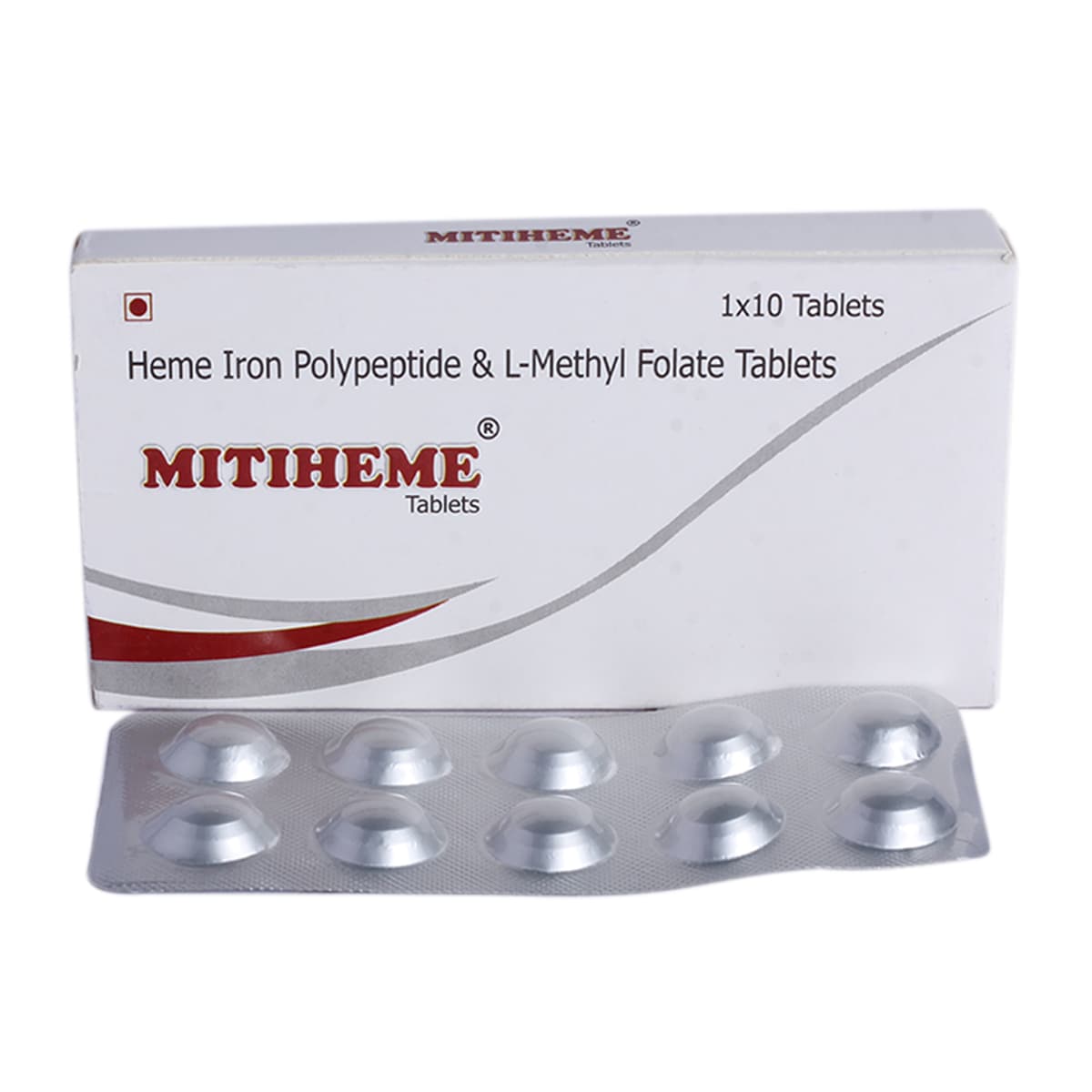 Mitiheme Tablet 10's Price, Uses, Side Effects, Composition - Apollo ...