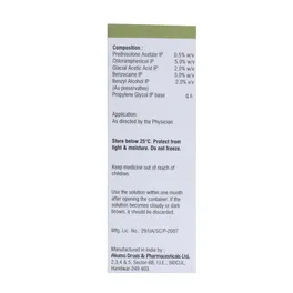 Mixbiotic-AC Ear Drops 5 ml | Uses, Side Effects, Price | Apollo Pharmacy