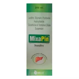 Mixapin S/F Suspension | Uses, Side Effects, Price | Apollo Pharmacy
