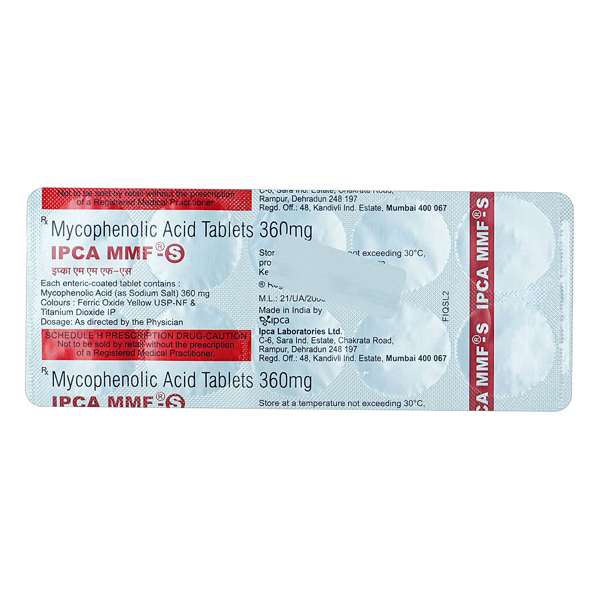 MMF-S Tablet | Uses, Side Effects, Price | Apollo Pharmacy