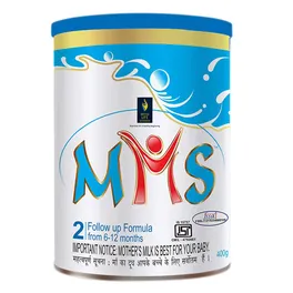 Buy MMS Follow up Formula Stage 2 Powder, 400 gm | 19 Minutes Delivery ...