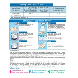 Buy MMS Follow up Formula Stage 2 Powder, 400 gm | 19 Minutes Delivery ...