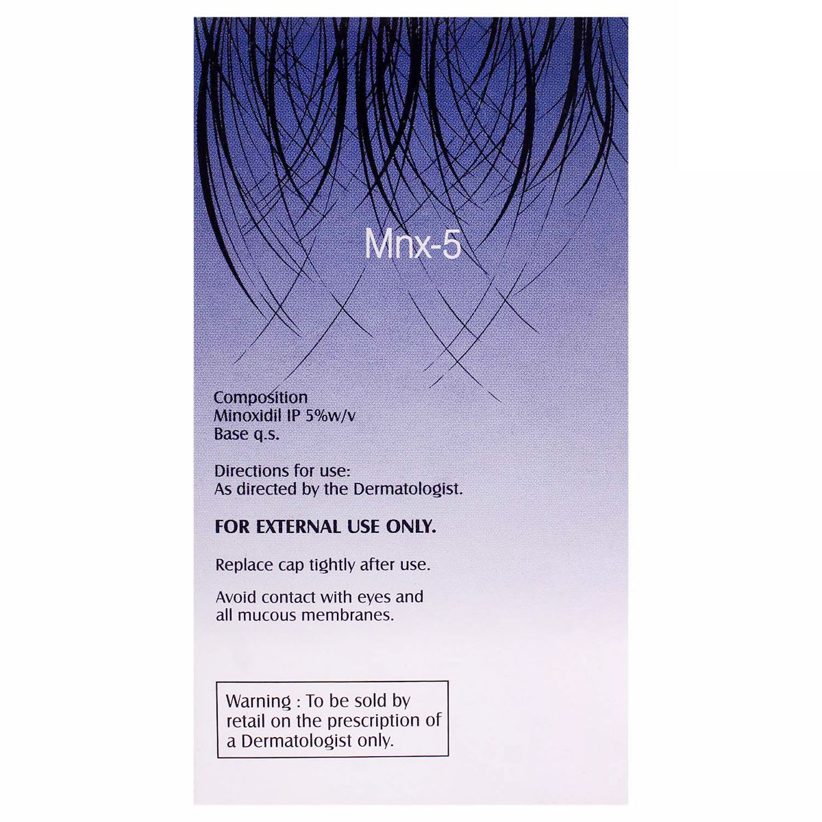 Mnx-5 Solution | Uses, Side Effects, Price | Apollo Pharmacy