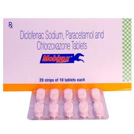 Mobizox Tablet | Uses, Side Effects, Price | Apollo Pharmacy