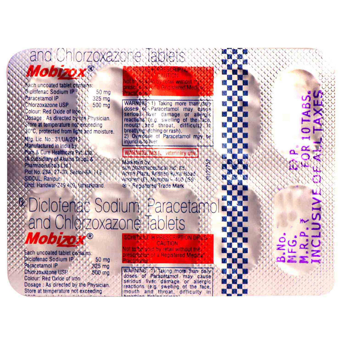 Mobizox Tablet 10's Price, Uses, Side Effects, Composition - Apollo ...