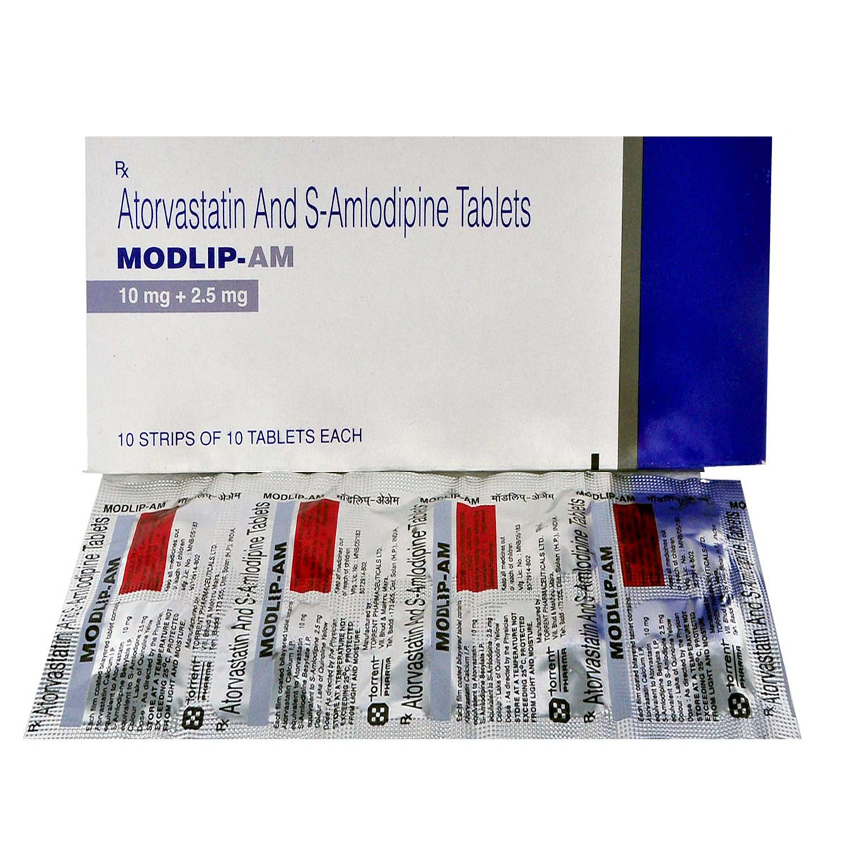 MODLIP AM TABLET Price, Uses, Side Effects, Composition - Apollo Pharmacy
