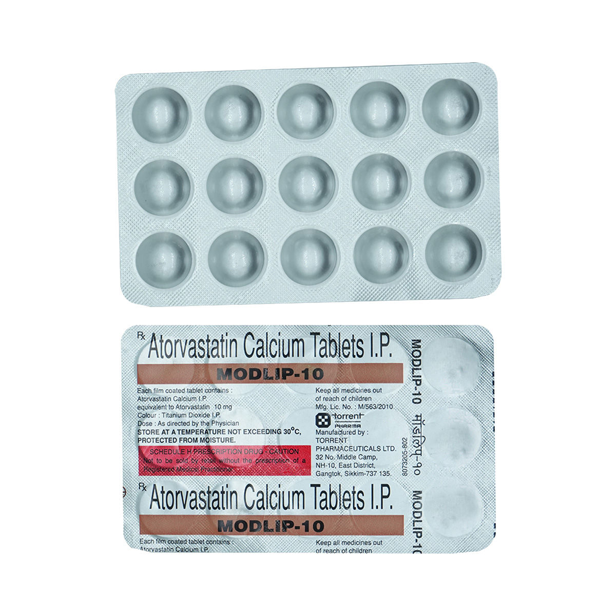 Modlip 10 Tablet 15's Price, Uses, Side Effects, Composition - Apollo ...