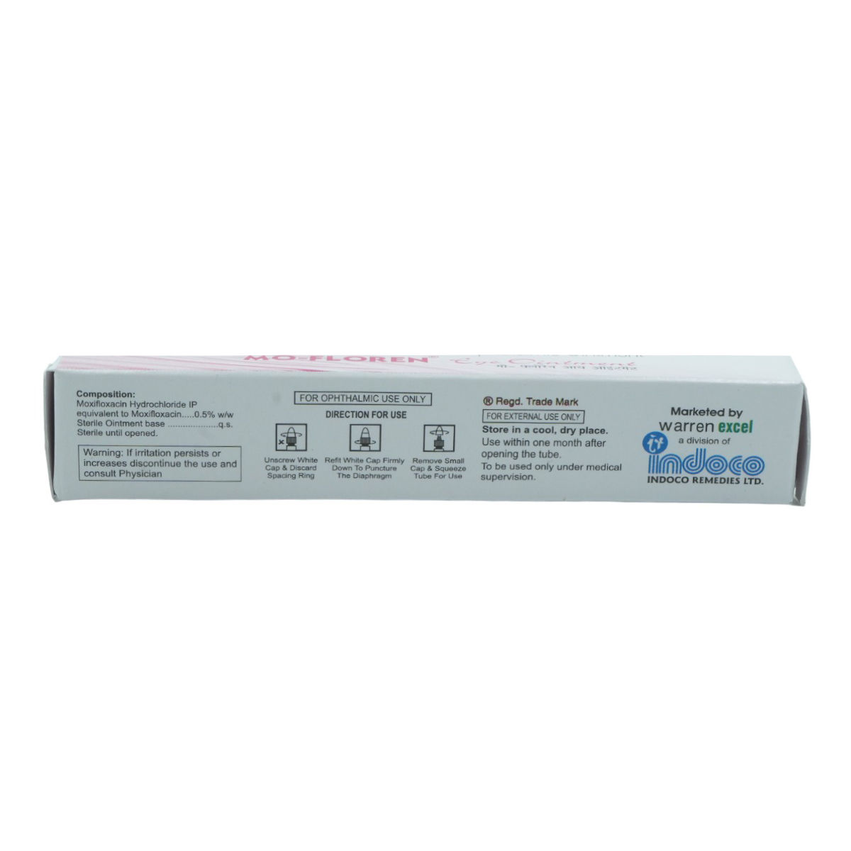 MOFLOREN EYE OINTMENT | Uses, Side Effects, Price | Apollo Pharmacy