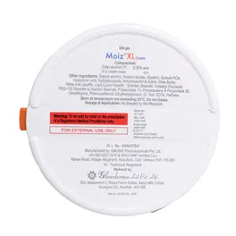 Moiz XL Cream | Uses, Side Effects, Price | Apollo Pharmacy