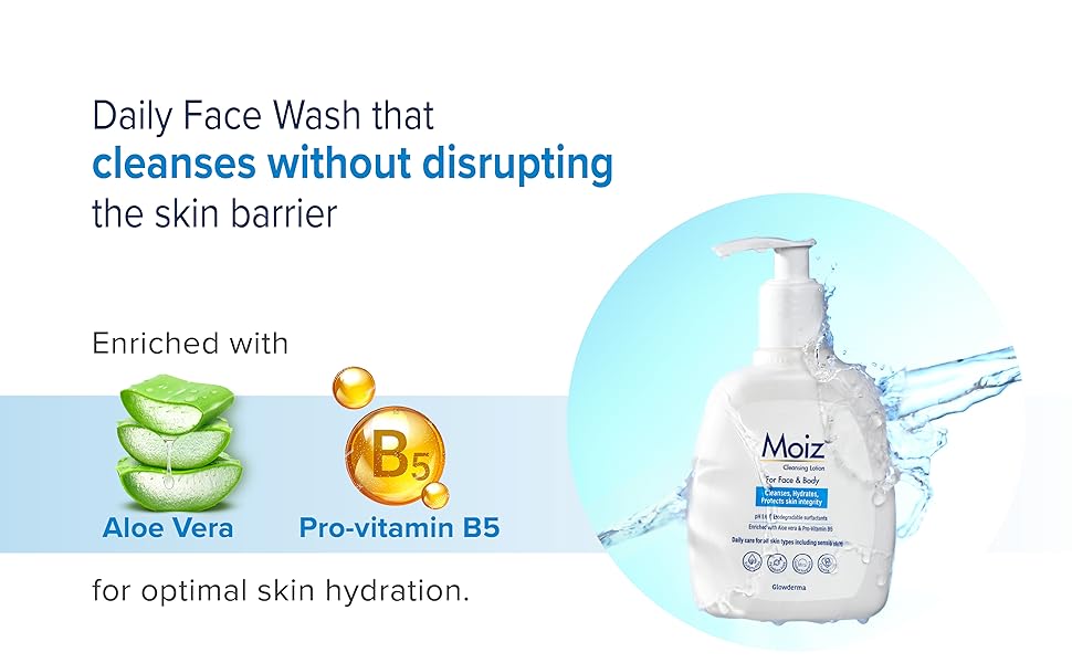 Buy Moiz Cleansing Lotion 400 ml | 19 Minutes Delivery | Apollo Pharmacy