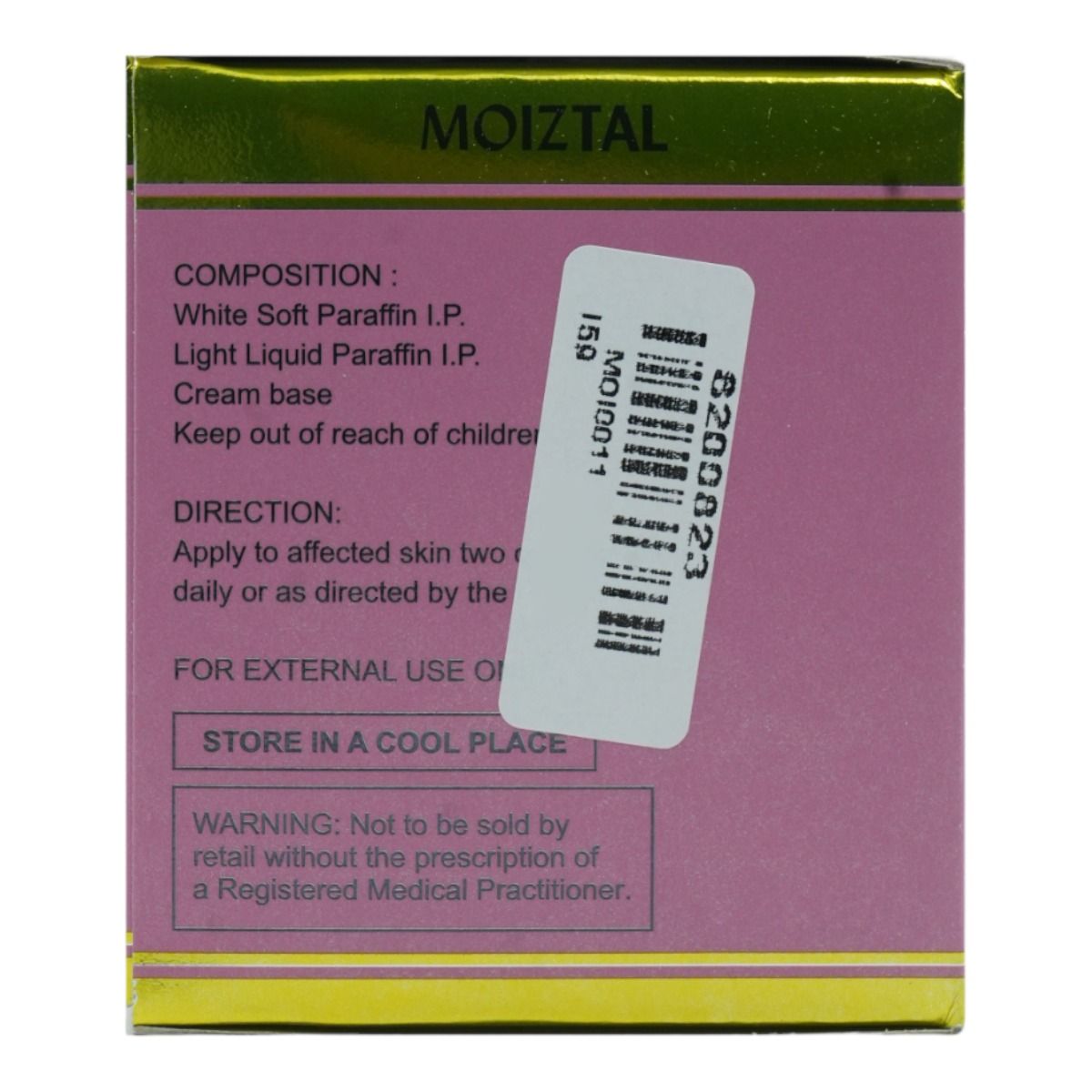 Moiztal Cream 100 gm Price, Uses, Side Effects, Composition - Apollo ...