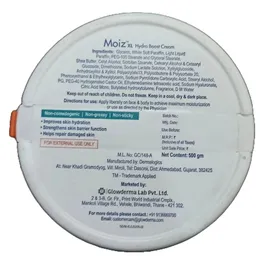 Moiz XL Hydro Boost Cream | Uses, Side Effects, Price | Apollo Pharmacy
