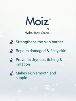 Moiz XL Hydro Boost Cream | Uses, Side Effects, Price | Apollo Pharmacy