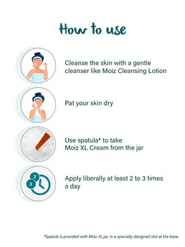 Moiz XL Hydro Boost Cream | Uses, Side Effects, Price | Apollo Pharmacy