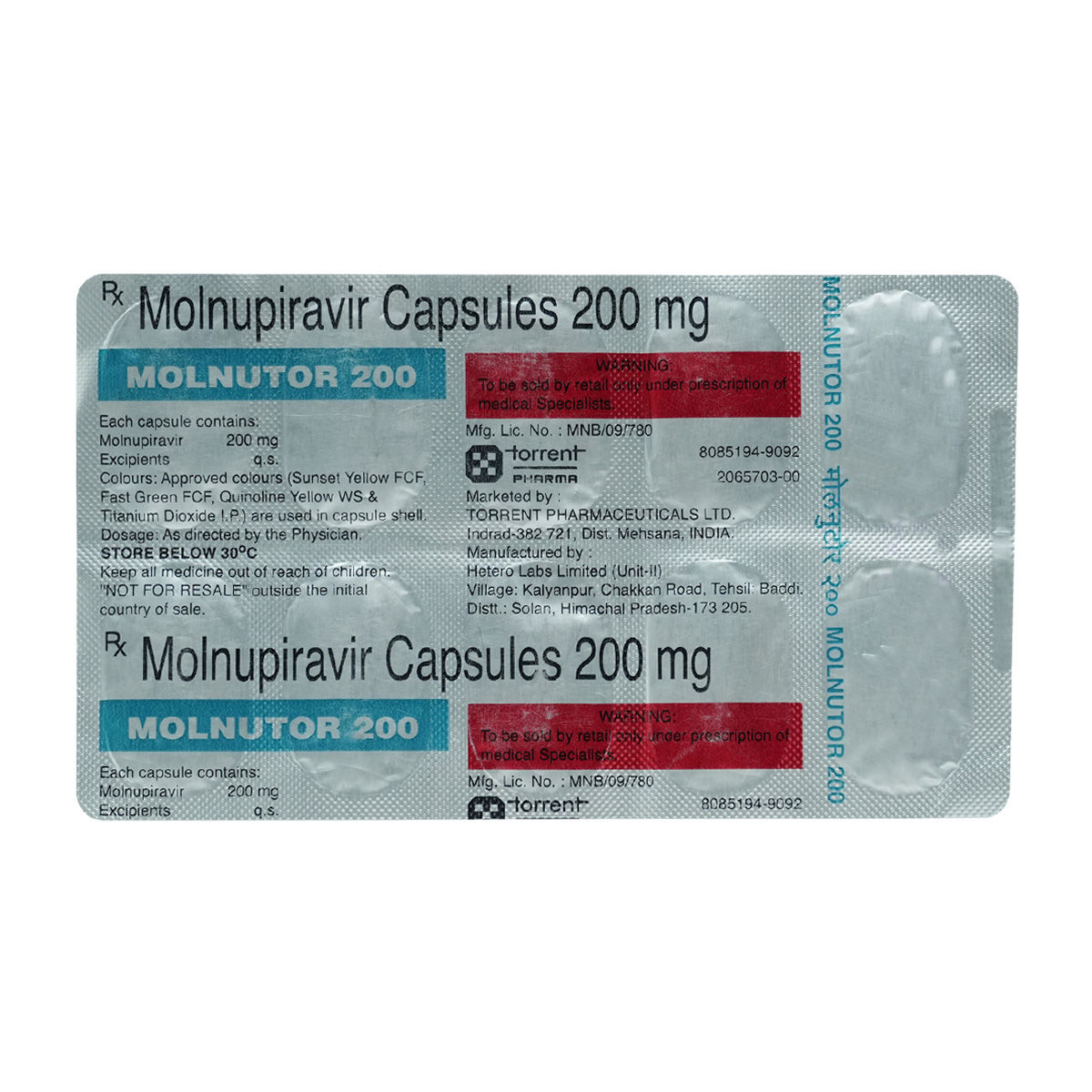 Molnutor 200 Capsule | Uses, Side Effects, Price | Apollo Pharmacy