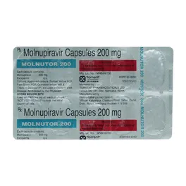 Molnutor 200 Capsule | Uses, Side Effects, Price | Apollo Pharmacy