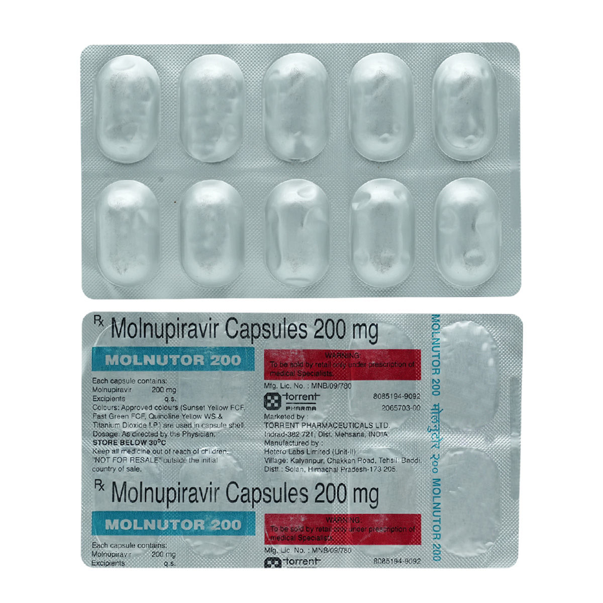 Molnutor 200 Capsule | Uses, Side Effects, Price | Apollo Pharmacy