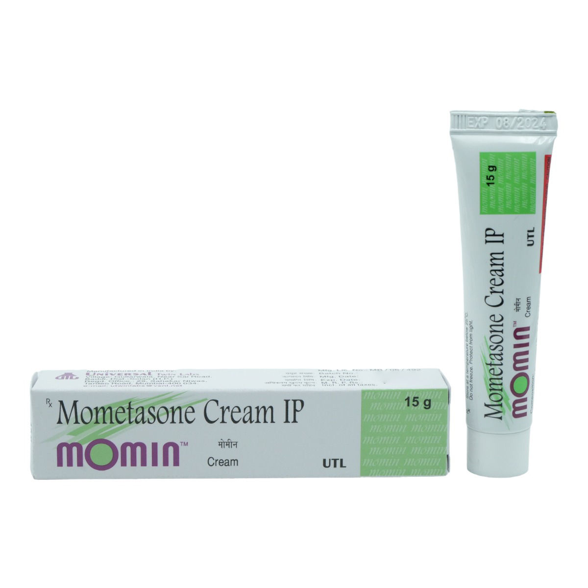 Momin Cream 15 gm Price, Uses, Side Effects, Composition - Apollo Pharmacy
