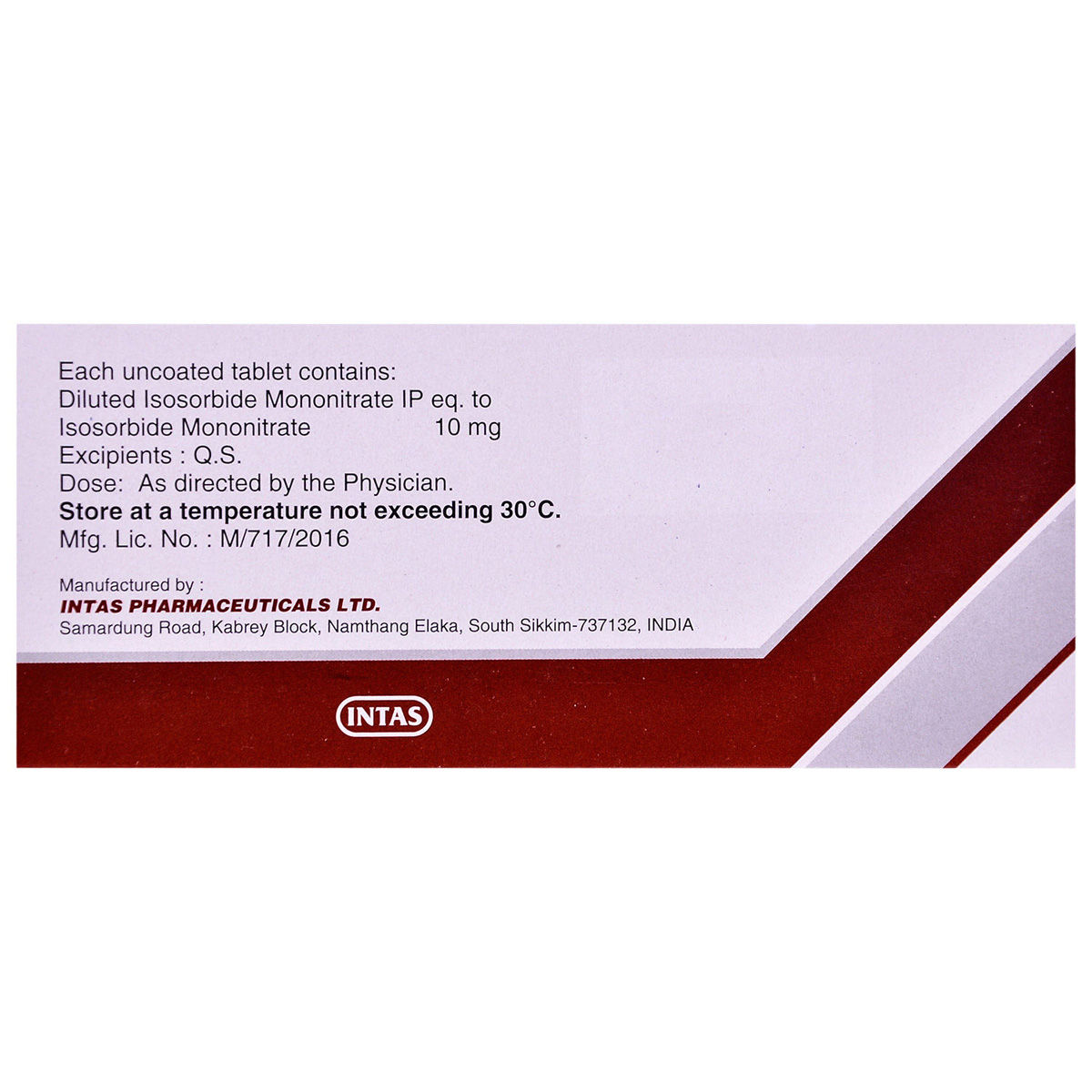 Monit 10 mg Tablet 15's Price, Uses, Side Effects, Composition - Apollo ...