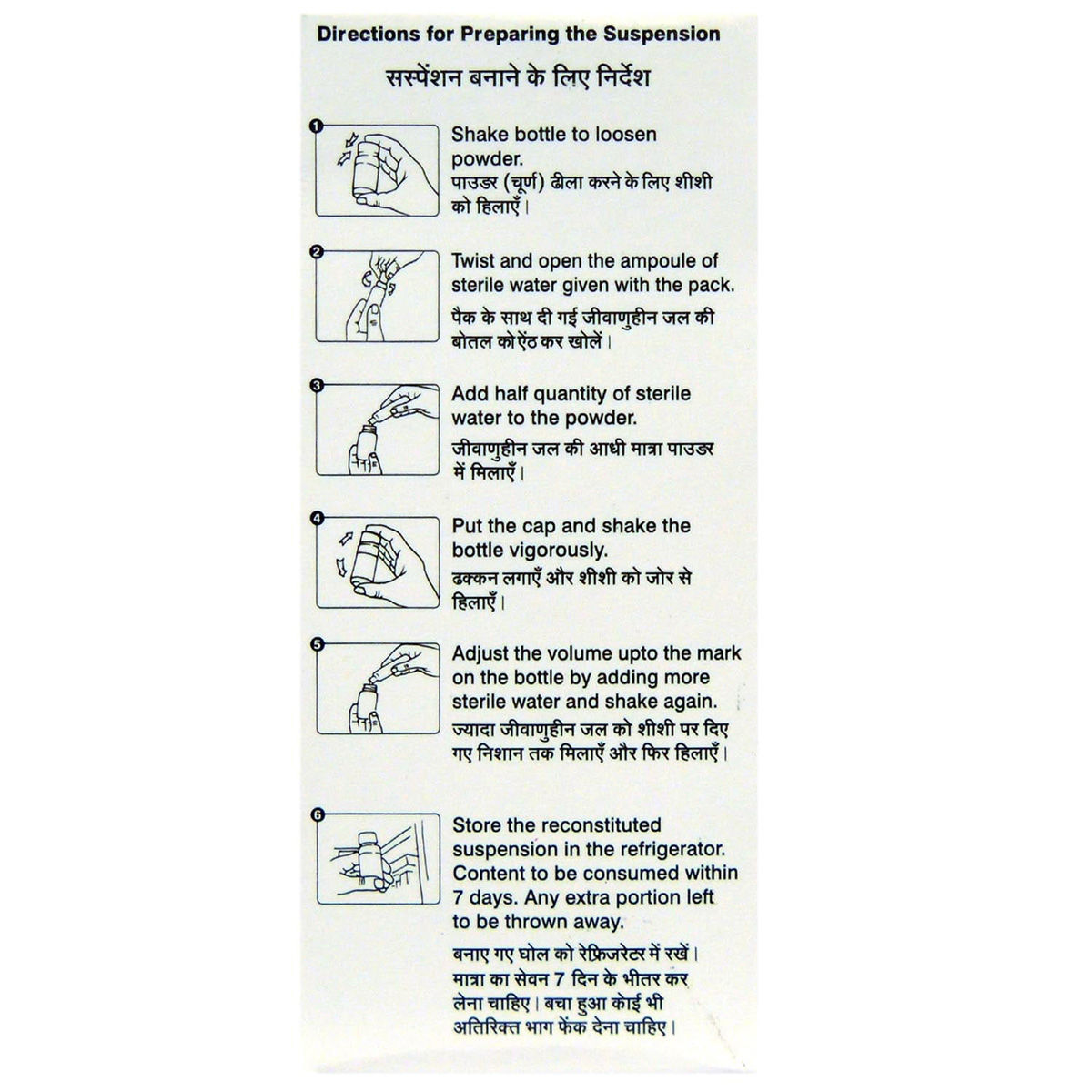 Monocef-O 100 Oral Suspension 30 ml Price, Uses, Side Effects ...