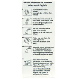 Monocef-O 100 Oral Suspension | Uses, Side Effects, Price | Apollo Pharmacy