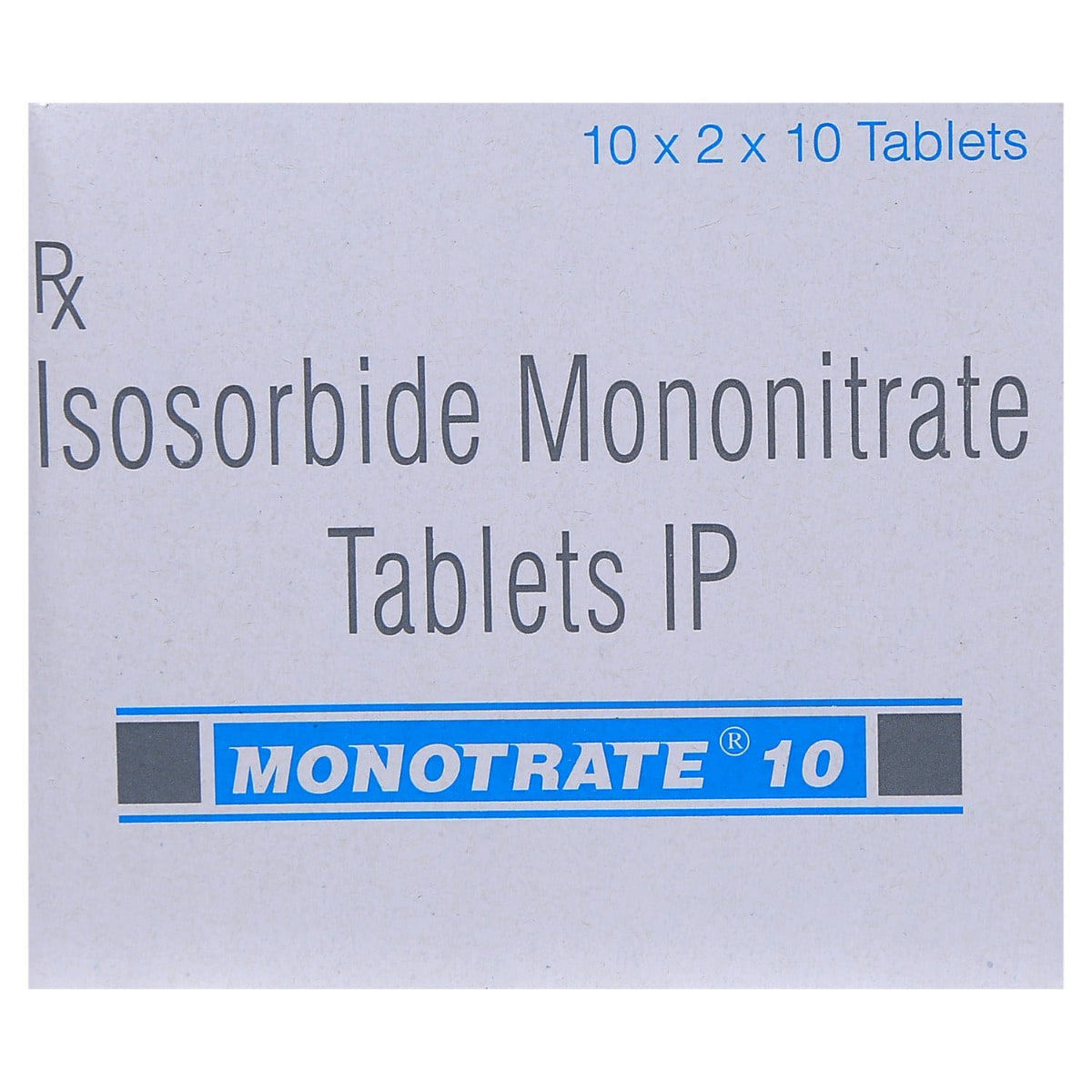 Monotrate 10 Tablet | Uses, Side Effects, Price | Apollo Pharmacy