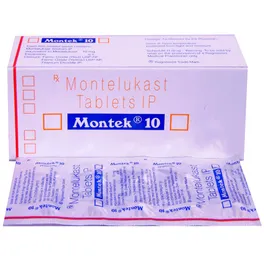 Montek 10 Tablet | Uses, Side Effects, Price | Apollo Pharmacy