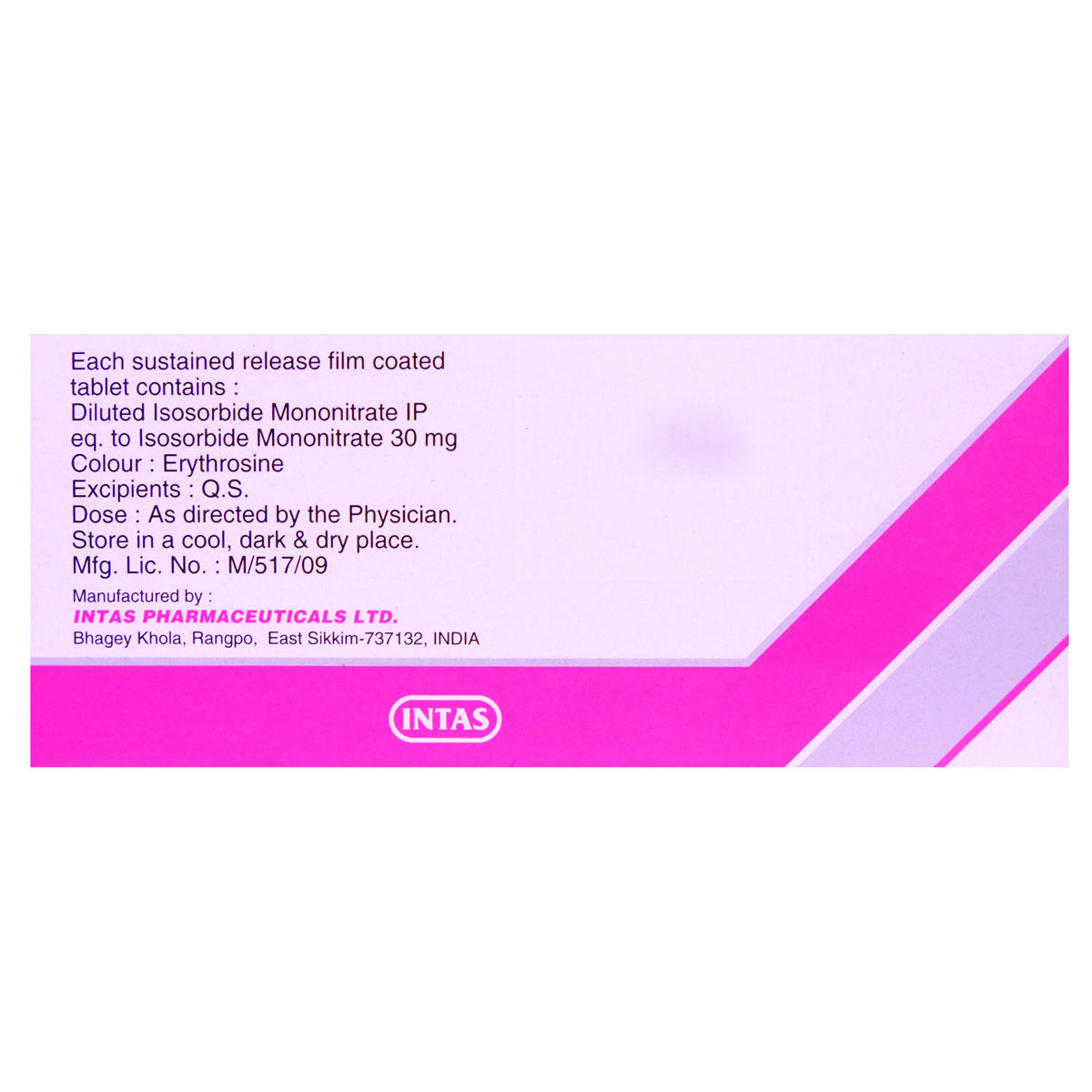 Monit-30-SR Tablet 15's Price, Uses, Side Effects, Composition - Apollo ...