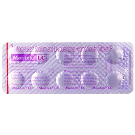 Montek LC Tablet | Uses, Side Effects, Price | Apollo Pharmacy