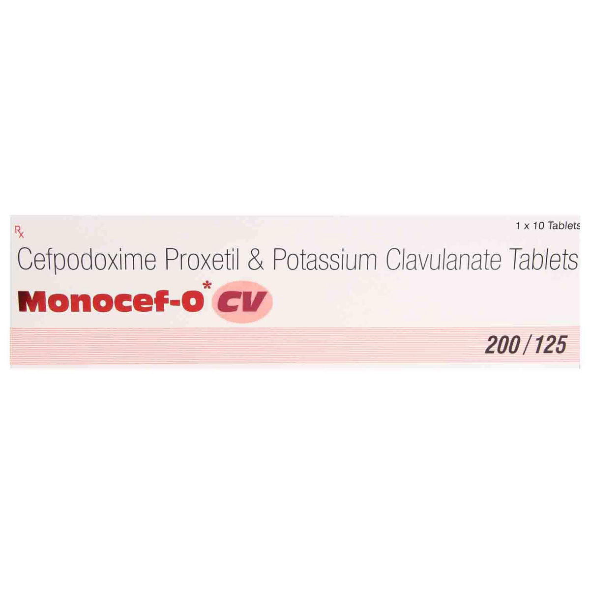 Monocef-O CV Tablet | Uses, Side Effects, Price | Apollo Pharmacy
