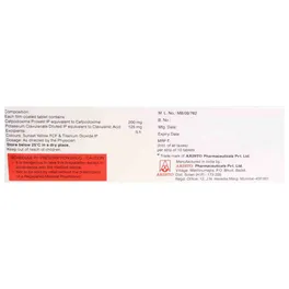Monocef-O CV Tablet | Uses, Side Effects, Price | Apollo Pharmacy
