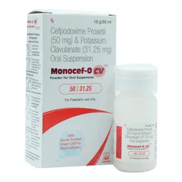 Monocef O CV Dry Syrup | Uses, Side Effects, Price | Apollo Pharmacy