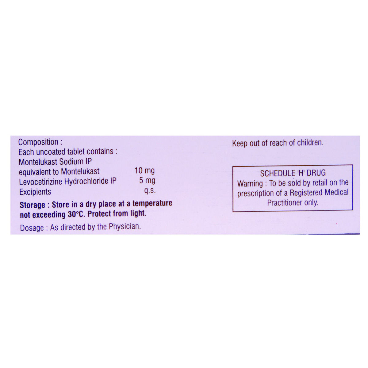 Monticope Tablet | Uses, Side Effects, Price | Apollo Pharmacy