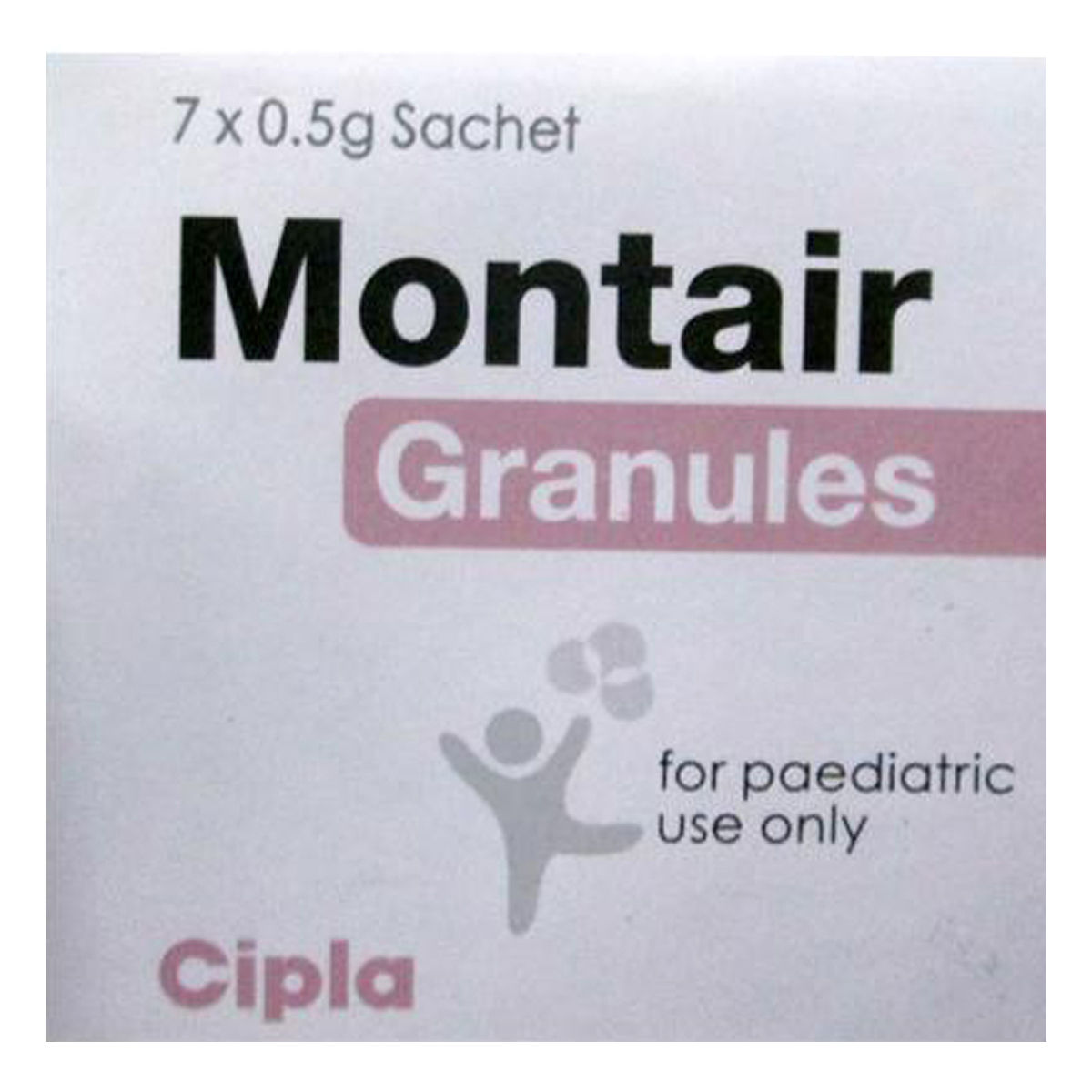 Montair Granules 7 x 0.5 gm | Uses, Side Effects, Price | Apollo Pharmacy