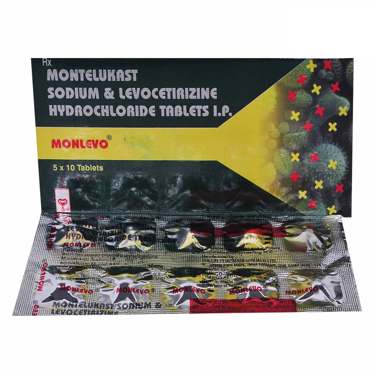 Monlevo Tablet 10's Price, Uses, Side Effects, Composition - Apollo ...