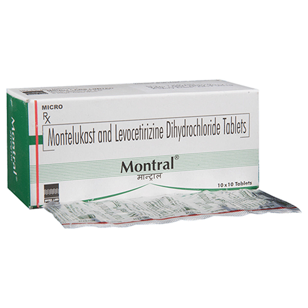Montral Tablet | Uses, Side Effects, Price | Apollo Pharmacy