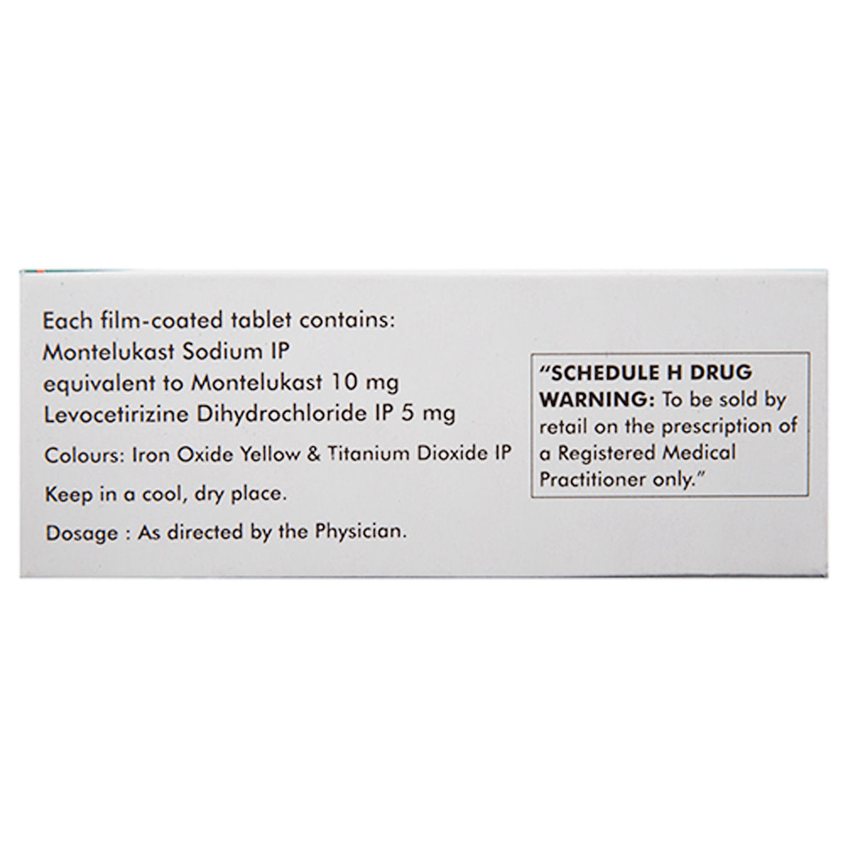 Montral Tablet | Uses, Side Effects, Price | Apollo Pharmacy