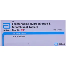 Monti FX Tablet | Uses, Side Effects, Price | Apollo Pharmacy