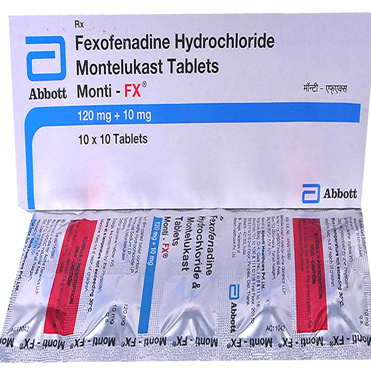 Monti FX Tablet | Uses, Side Effects, Price | Apollo Pharmacy